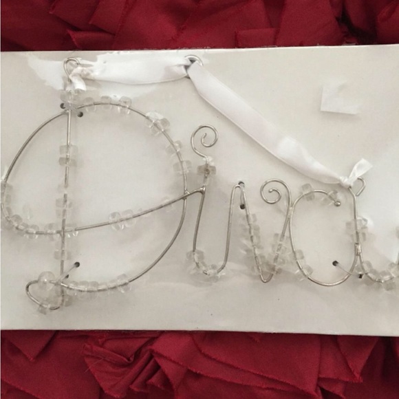Pier 1 | Accents | Nwt Pier Imports Diva Wall Sign | Poshmark